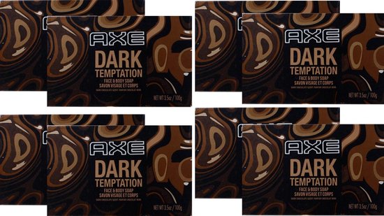 Axe Zeep – Dark Temptation - 8 x 100 Gram | bol