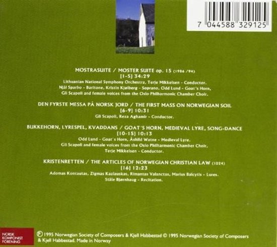 Oslo Philharmonic Chamber Choir - Mostraspelet / The Moster Pageant (CD ...