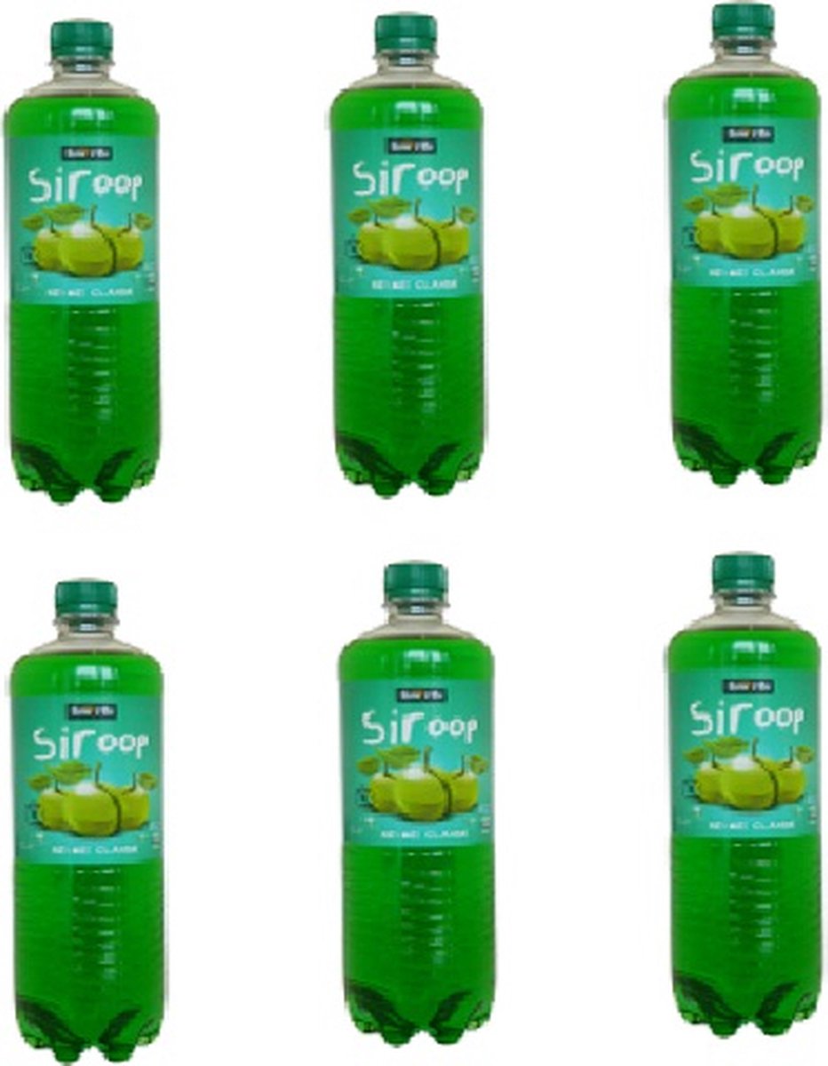 Sun d'Or Limonadesiroop puur claude, fles 1 liter | bol