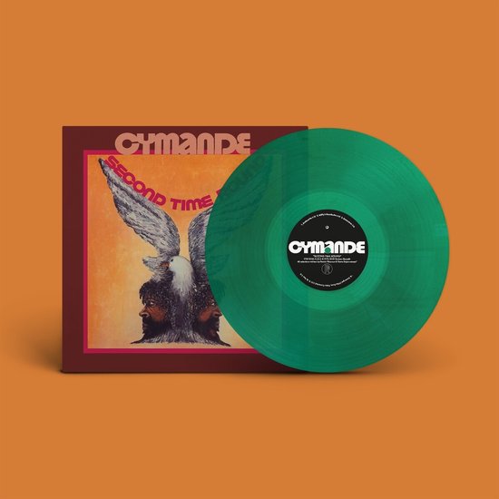 Cymande Second Time Round - Gelimiteerde LP op gekleurd vinyl - Funk | bol