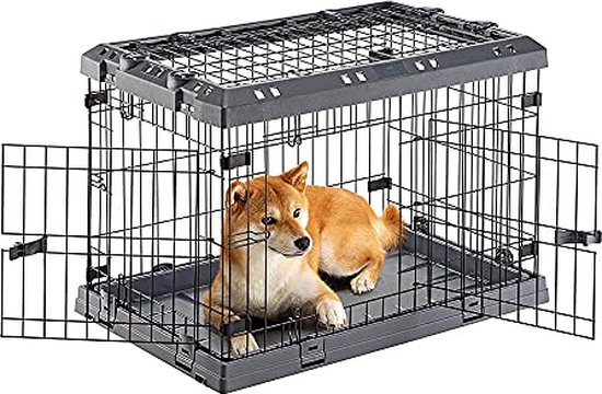 Ferplast Superior Hondenbench - Bench - 77x51x55 cm | bol