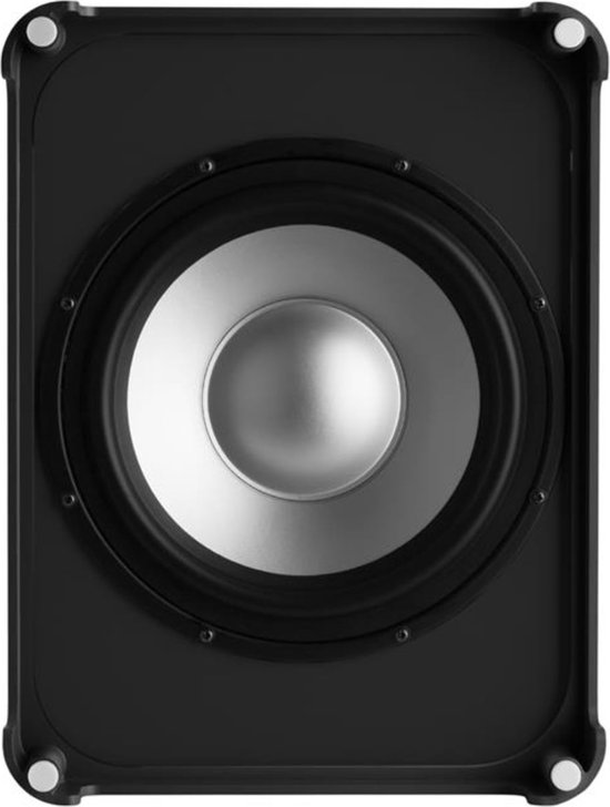 "Numan RetroSub Aktieve Subwoofer - 25 cm (10"") - Zwart" | bol
