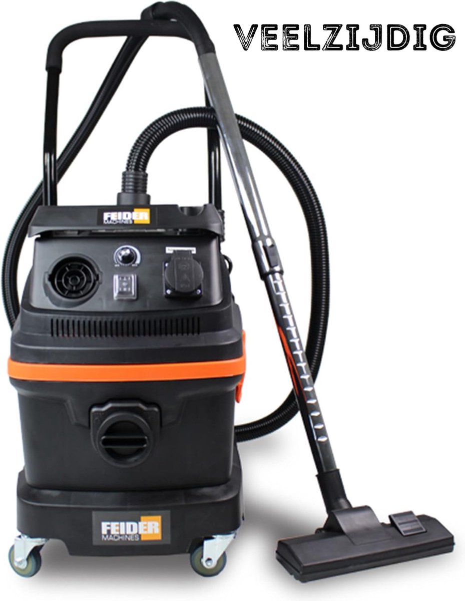 Bouwstofzuiger-Stofzuigers-Stofzuiger met zak-Speciaal voor Gips-Water ...