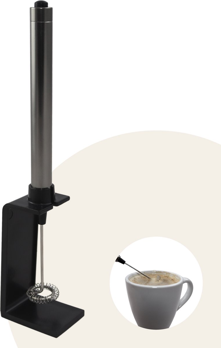 Koffiemelk opschuimer - Koffiemelk opklopper - Melkopklopper - Koffie ...