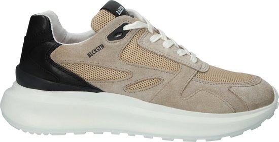 Blackstone Madison - Mouton - Chunky sneaker - Vrouw - Beige - Maat: 36 ...