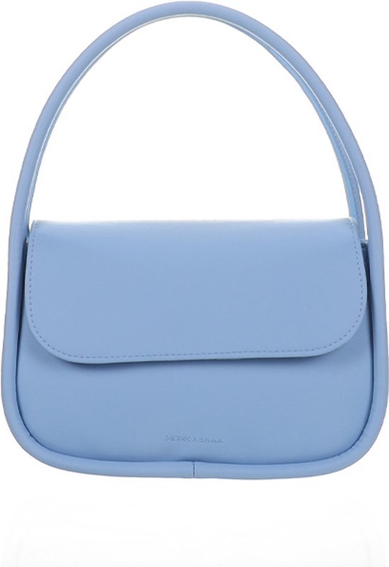 Monk & Anna Masaki Handbag Small | Sky Blue | bol.com