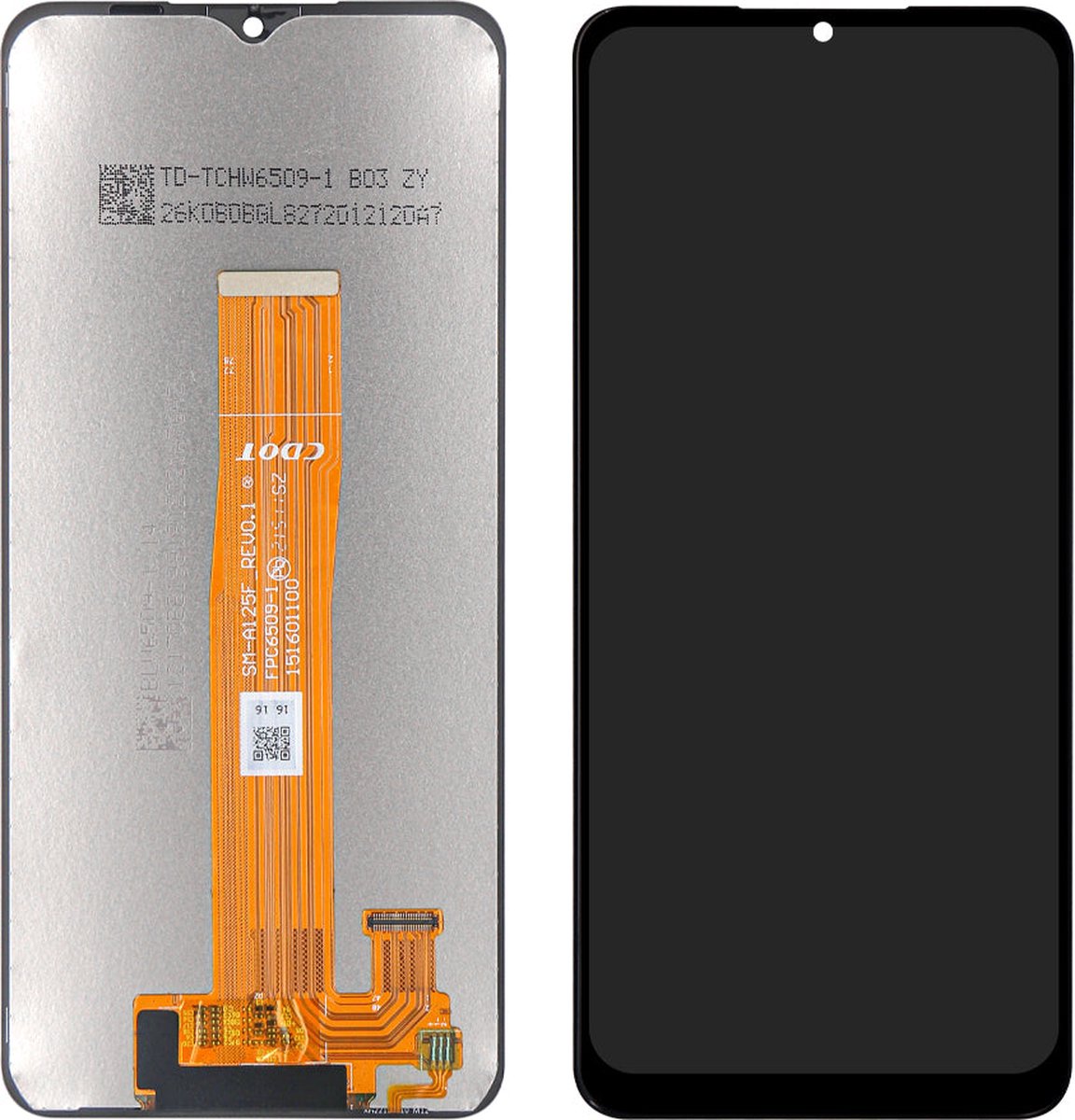 Samsung Galaxy M12 M127F, A32 5G A326B Display No Frame Black | bol.