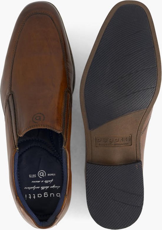 bugatti Cognac Leagro Slipper - Maat 43 | bol.