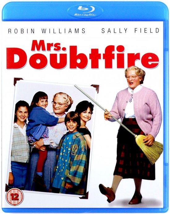 Mrs. Doubtfire (Blu-ray), Robin Williams | Dvd's | bol