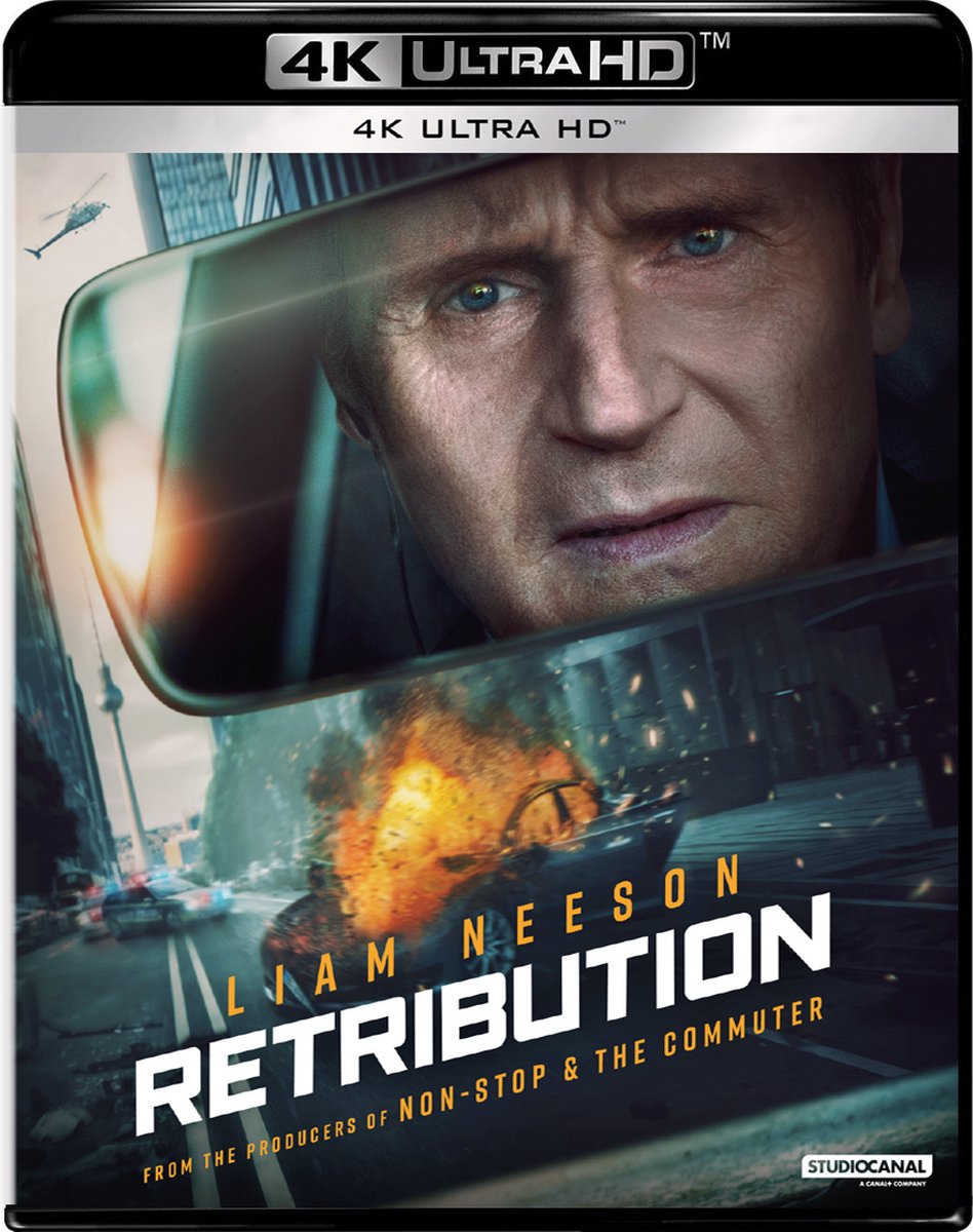 Retribution (4K Ultra HD Blu-ray) • 4K-UHD.nl