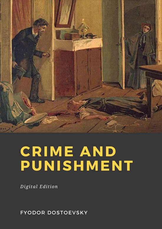 Crime and punishment (ebook), Fyodor Dostoevsky | 9782384613403 ...
