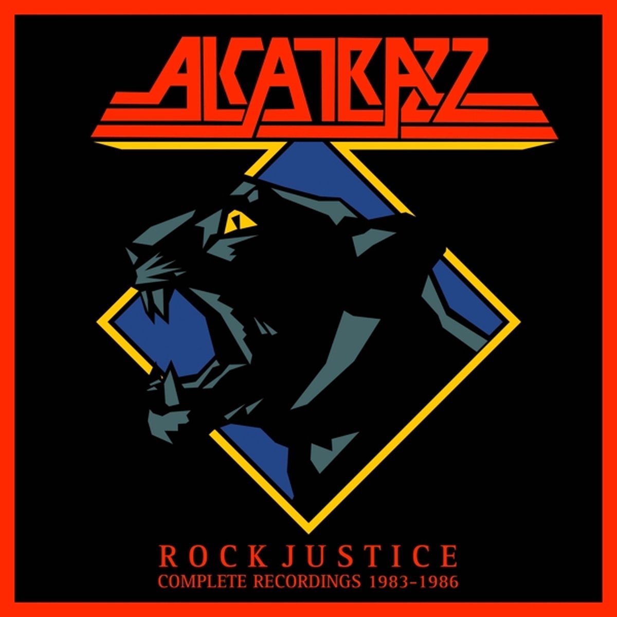 Alcatrazz - Rock Justice: Complete Recordings 1983-1986 (CD), Alcatrazz ...