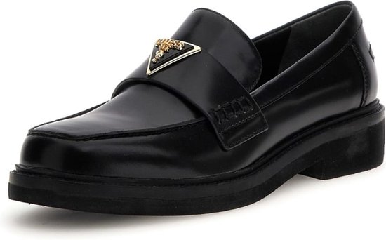 Guess Shatha Dames Mocassins - Zwart - Maat 36 | bol