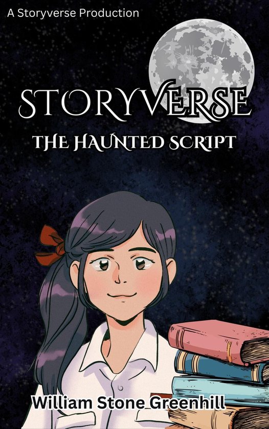 STORYVERSE 6 - Storyverse The Haunted Script (ebook), William Stone Greenhill |... | bol