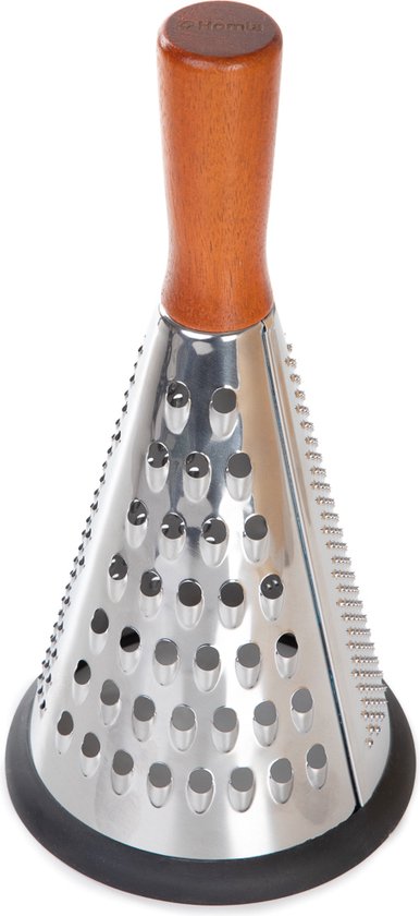 HOMLA Mooka Ronde Rasp - Kegelvormige Rasp DRIE Manieren van Wrijving ...