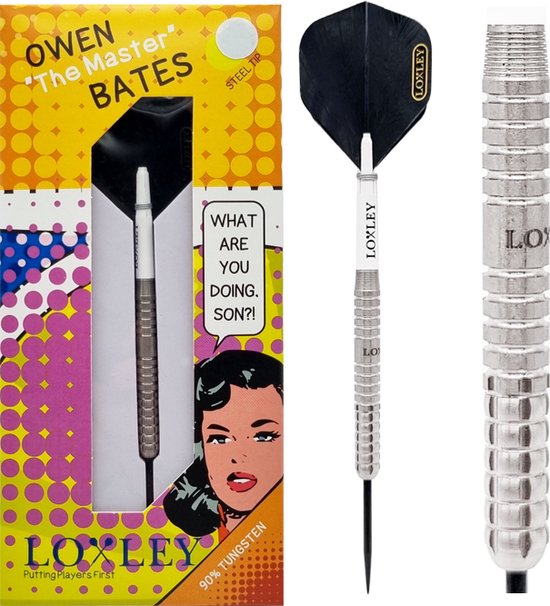 Loxley Owen Bates The Master 90% - Dartpijlen - 22 Gram | bol