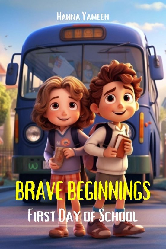 Brave Beginnings: First Day of School (ebook), Hanna Yameen | 9798223393221 | Boeken | bol