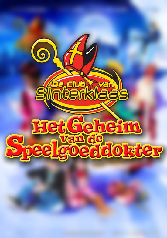 De Club van Sinterklaas - 2 DVDs (Dvd), Beryl van Praag | Dvd's | bol