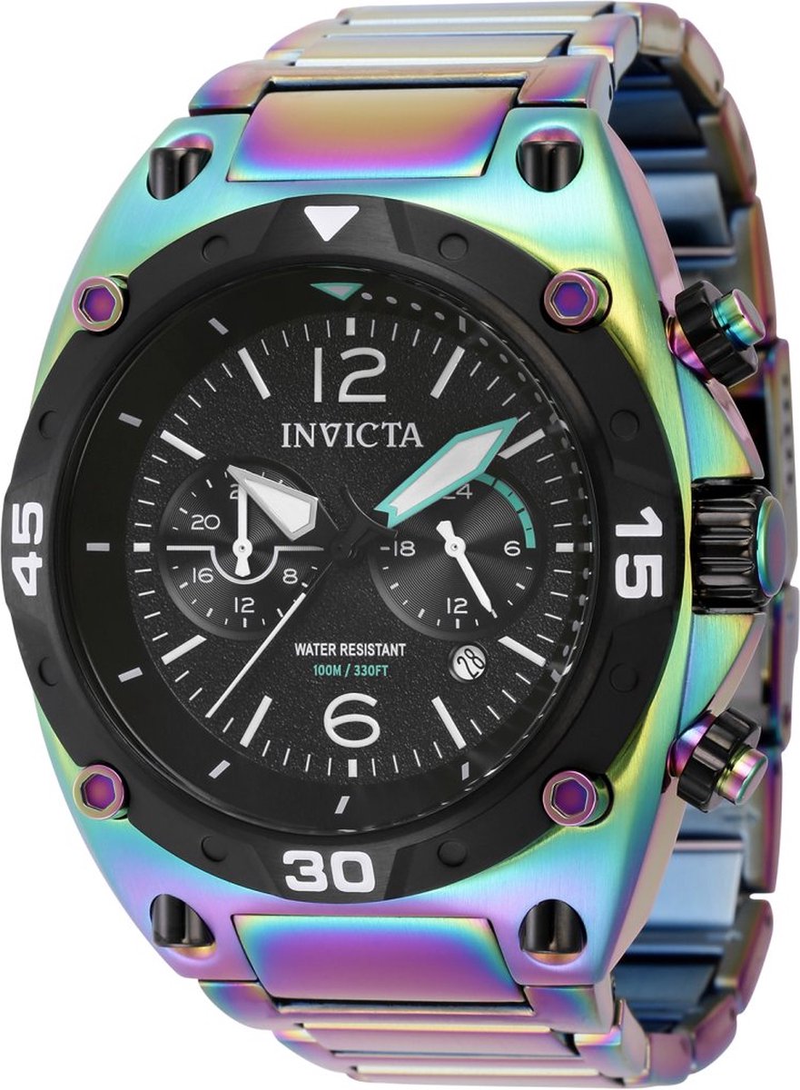 Invicta Aviator 40269 Quartz Herenhorloge - 50mm | bol