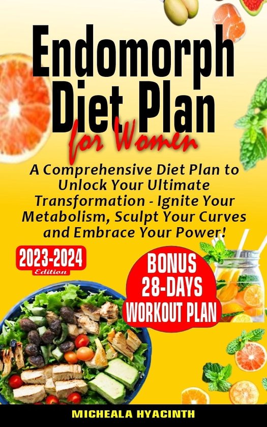 Endomorph Diet Plan for Women (ebook), Micheala Hyacinth ...