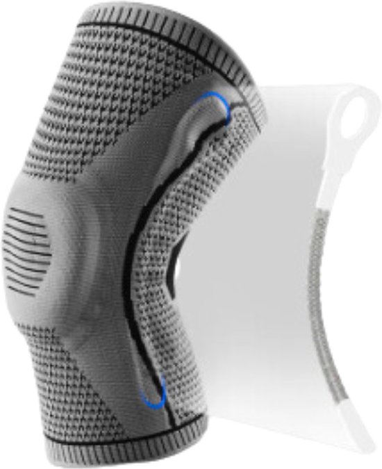 Kniebrace PtFysio - Knie Versterking - Orthopedische kniebrace voor ...