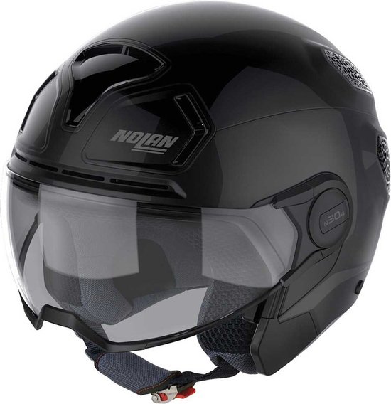 Nolan N30-4 T Cassic Open Helm Zwart S | bol