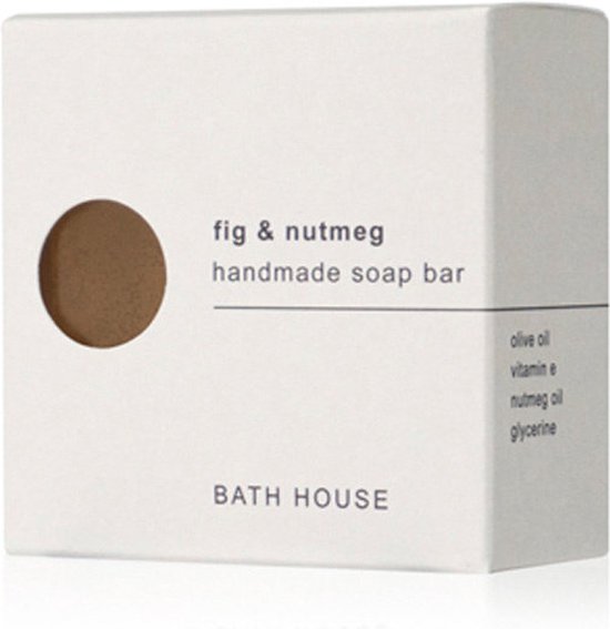 Bath House Zeep voor Mannen 100g | bol
