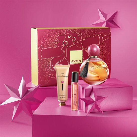 Avon - Far Away Gift Set - cadeauset voor vrouwen | bol