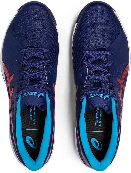 Adult's Padel Trainers Asics Solution Swift FF Dark blue Men | bol