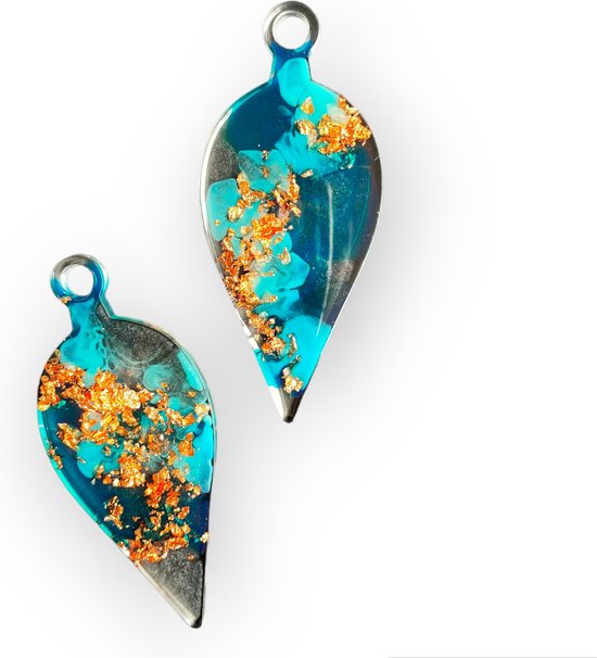 Resin Art JR: Unieke hoogwaardige kwaliteit epoxy kersthangers ...