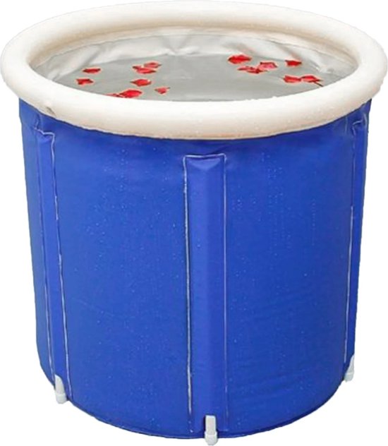 Opvouwbare Badkuip - Draagbare Waterbak - PVC Warm Opblaasbare Badkuip ...