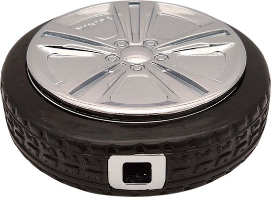 Autoband met Sportvelg Aansteker - Zilver - Gasaansteker | bol