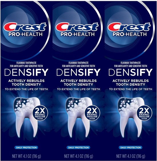 Crest - Pro-Health Densify Toothpaste - Daily Protection with Fluoride ...