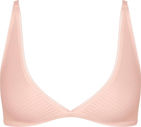 Sloggi Women EVER Fresh Plus N - bralette - terracotta - Maat: XS | bol