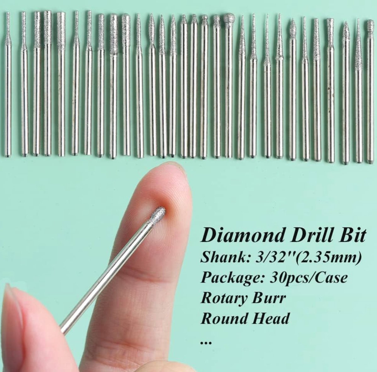 Nifkos 142 delige Nagelfrees bitjes en schuurrolletjes set - Manicure ...