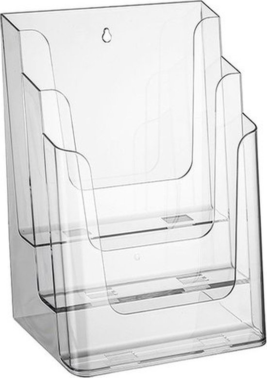 Folderdisplay Multi A4 X 3 staand | bol