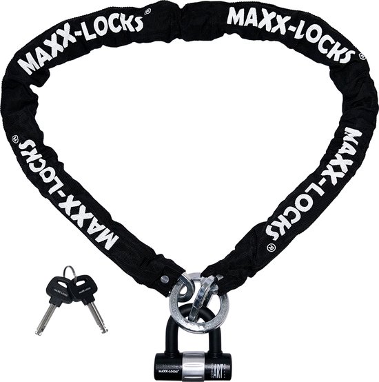 Maxx-Locks Naseby Art 3 Scooterslot / Brommerslot - Kettingslot + Loop ...