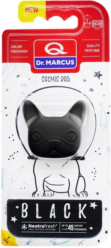 Dr. Marcus Black Cosmic Dog autogeurtje met neutrafresh technologie ...