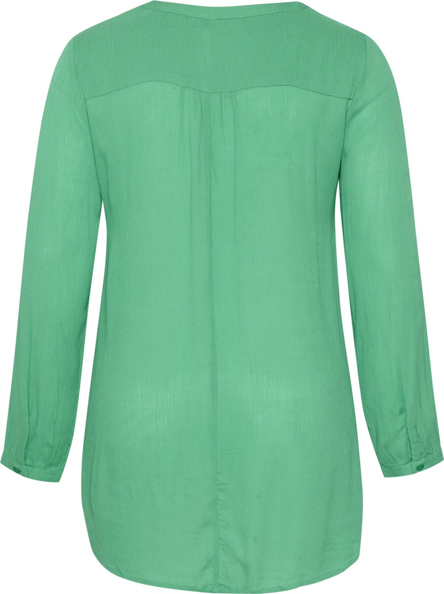 Kaffe Curve KCami LS Tunic Dames Tuniek - Maat 44 | bol