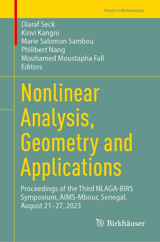 Trends in Mathematics- Nonlinear Analysis, Geometry and Applications | 9783031526800 |... | bol