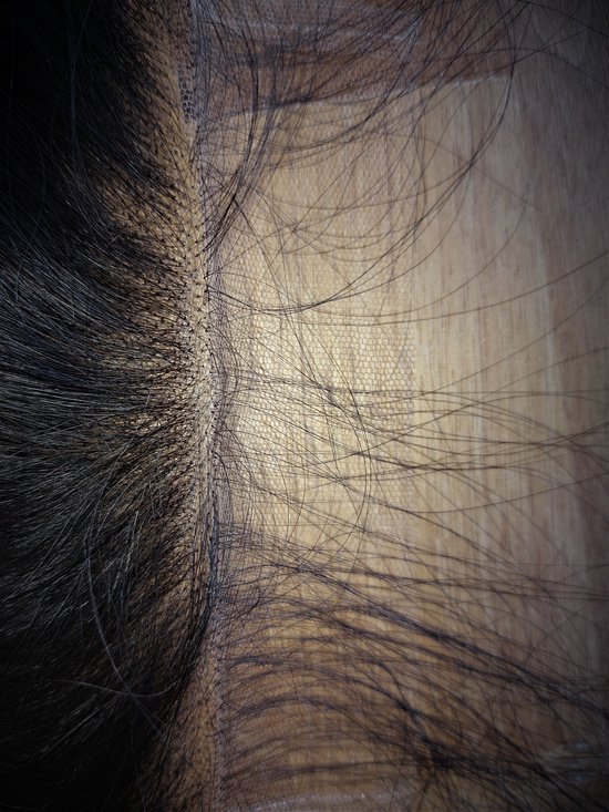 Indian Hair frontal closure 13x4 Water Wave 16 inch HD swiss lace | bol