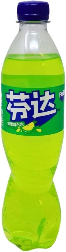 Fanta Green Apple China 12 x 500ml / Inclusief Statiegeld | bol