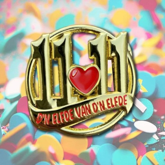 D'N ELFDE VAN D'N ELFDE Pinneke - Speld - Carnavalsemblemen - Emblemen ...
