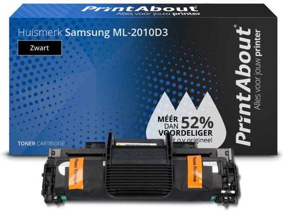 PrintAbout ML-2010D3 toner zwart | bol