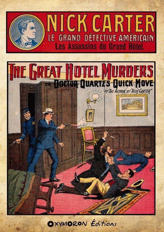 Nick Carter - Les assassins du Grand Hôtel (ebook), Auteur Inconnu ...