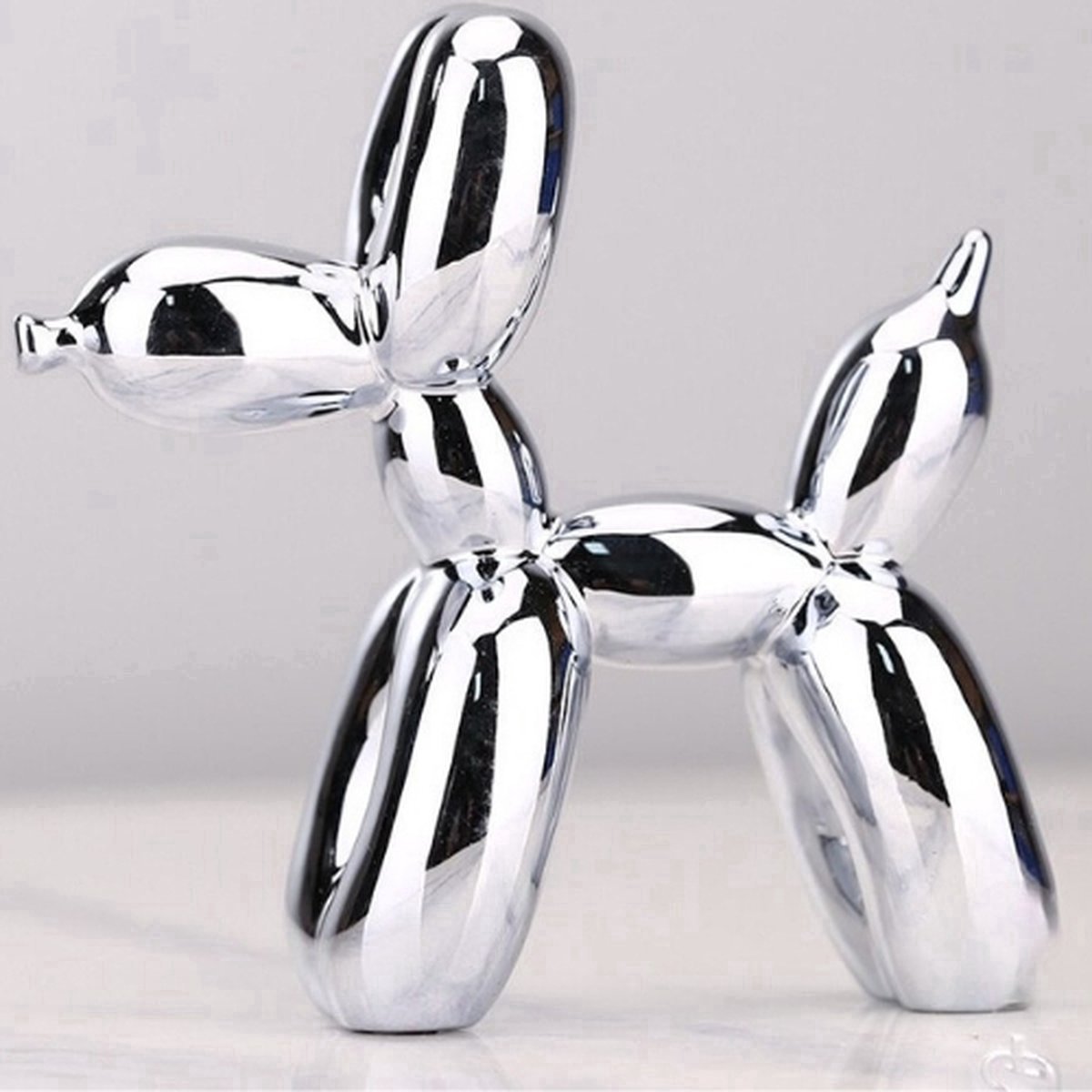 Velox Mini Balloon Dog - Jeff Koons Replica - Honden Beeldje - Balloon ...