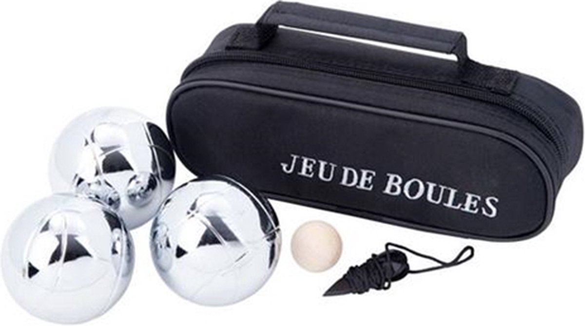 Jeu De Boules Set 3 Ballen | bol.com