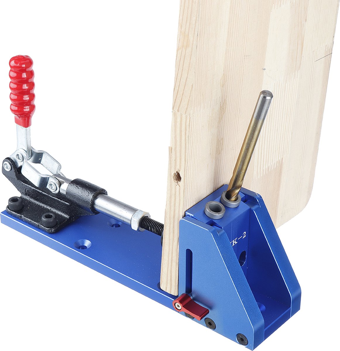 FONSON Pocket Hole JIG - Boormal - Boormachine accessoire - met Boren ...