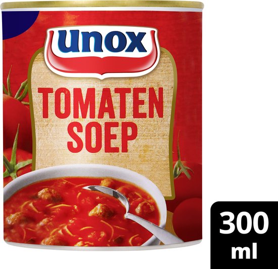 Unox Stevige Tomatensoep Soep In Blik 300 ml | bol.com