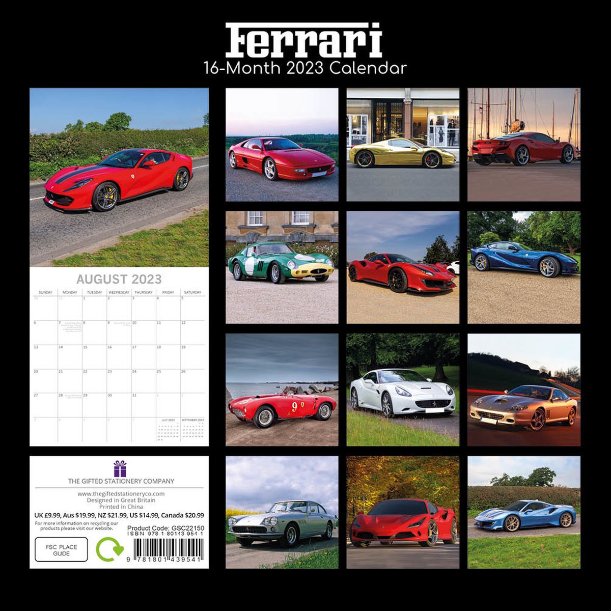 Ferrari Kalender 2023 | bol.com